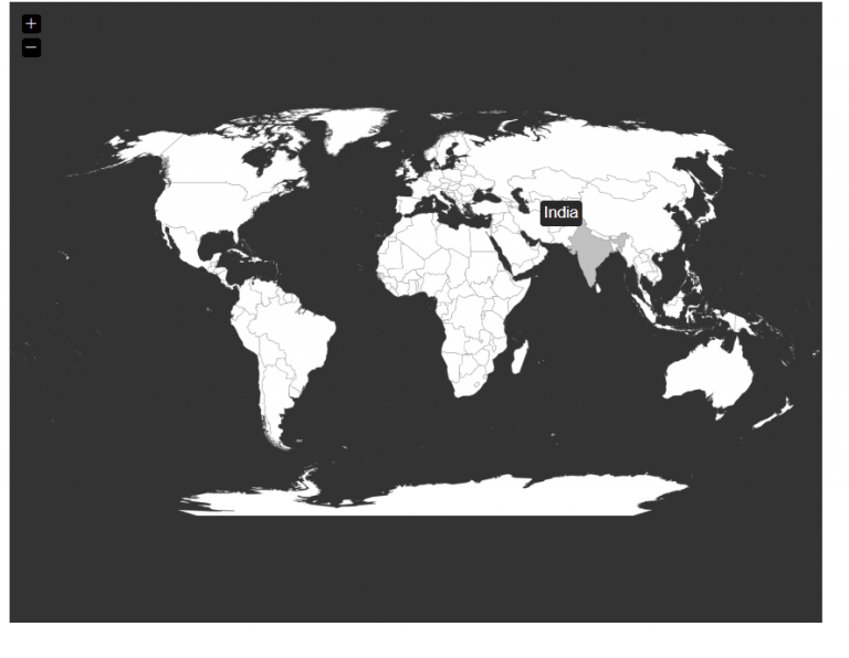 How to integrate IP2Location free World SVG Map into JQV map plugin | IP2Location.com
