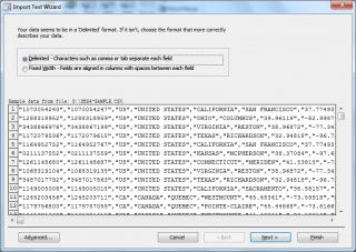 How to import CSV into Microsoft Access database? - IP2Location.com
