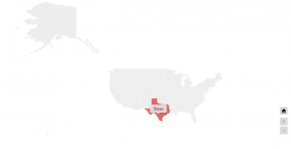 How to display the geolocation results on amChart map | IP2Location.com