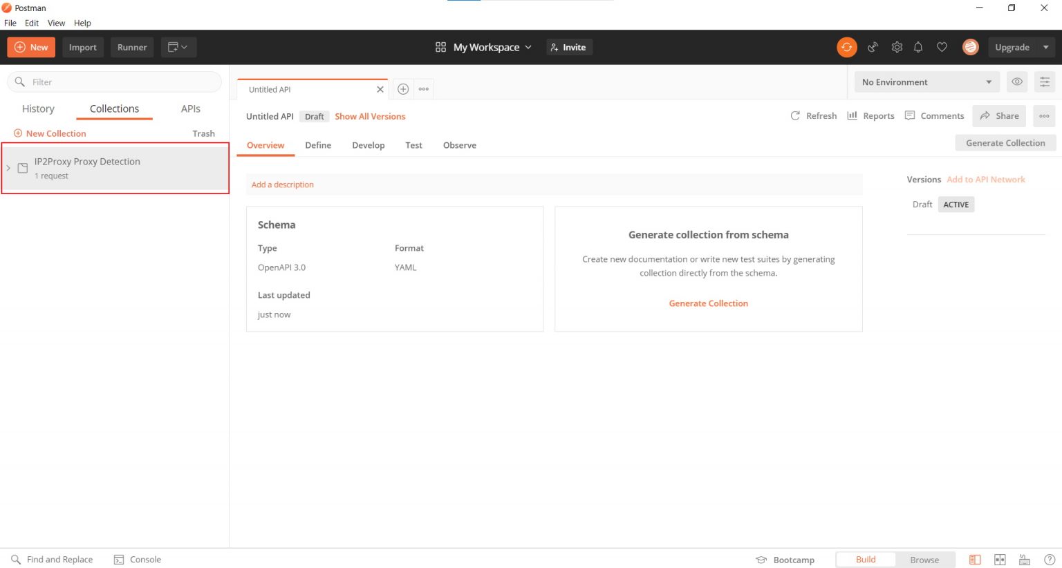 Using Postman to call IP2Proxy Proxy Detection API | IP2Location.com
