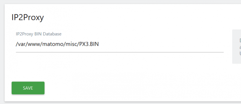How to use IP2Proxy Matomo plugin to generate visitor proxy report | IP2Location.com