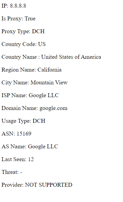 How to use IP2Proxy in Django | IP2Location.com