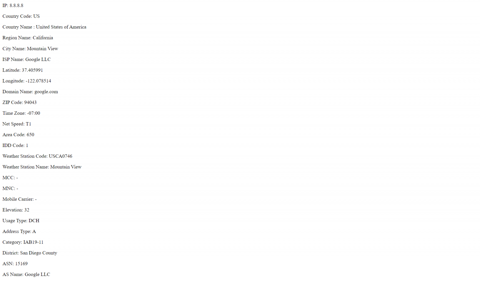 How to use IP2Location IP geolocation in Django | IP2Location.com