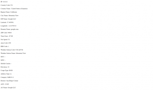 How to use IP2Location IP geolocation in Django | IP2Location.com