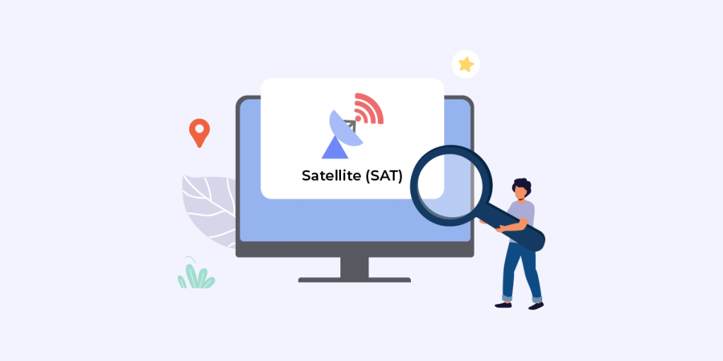 Introducing Satellite (SAT) in Connection Speed | IP2Location.com