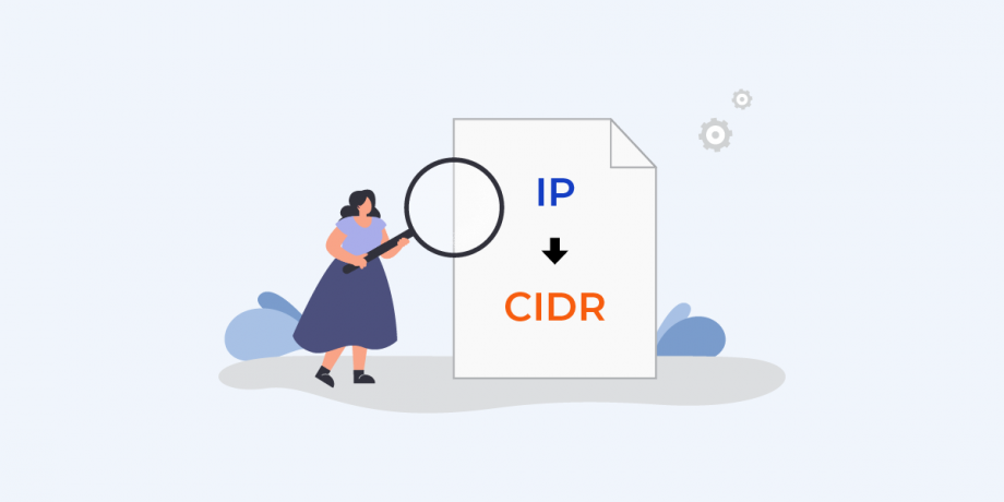 Converting IP address ranges into CIDR format | IP2Location.com