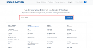 How to find someone's IP Address | IP2Location.com