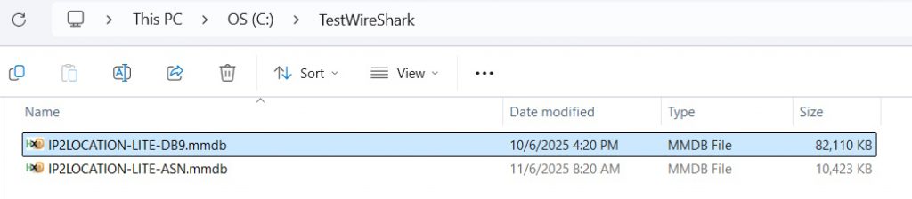 Using IP2Location MMDB inside Wireshark for geolocation | IP2Location.com
